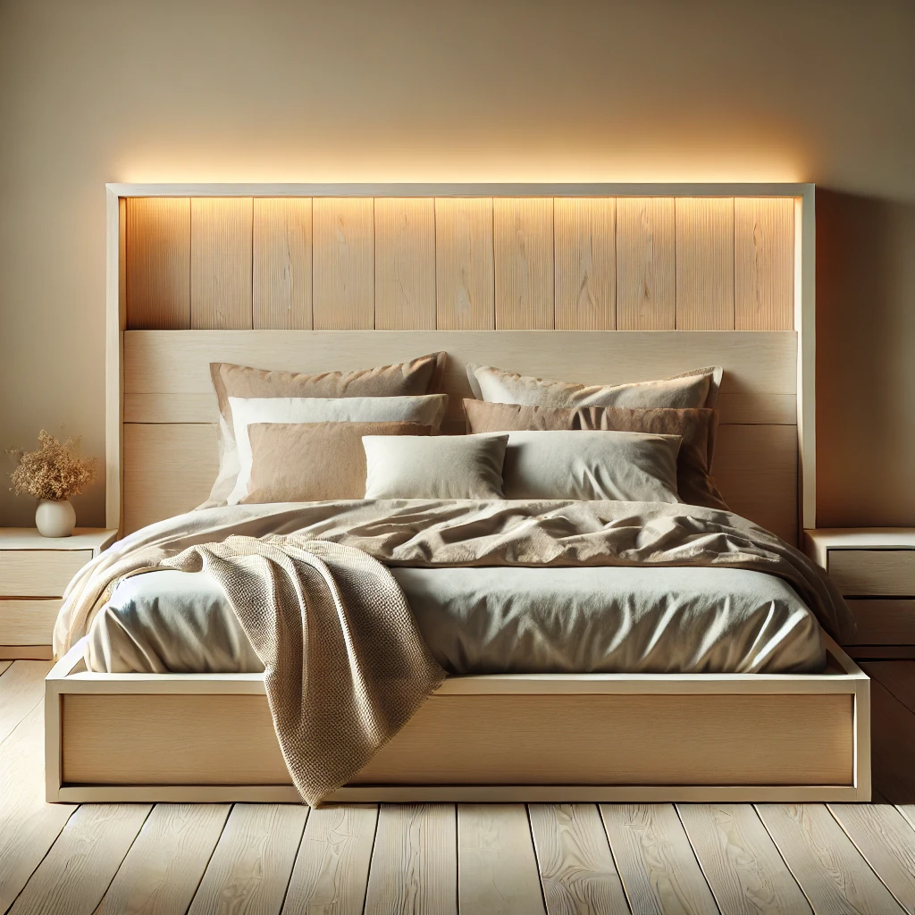 7-in-1 Wave Motion Bed for Deep Sleep & Muscle Activation