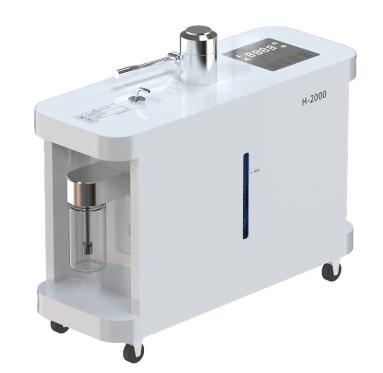 Hydrogen Inhalation Machine | Best Rated Hydrogen Inhaler H-2000/H-5000
