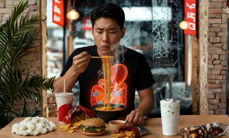 How Ultra-Processed Foods Destroy the Gut Ecosystem